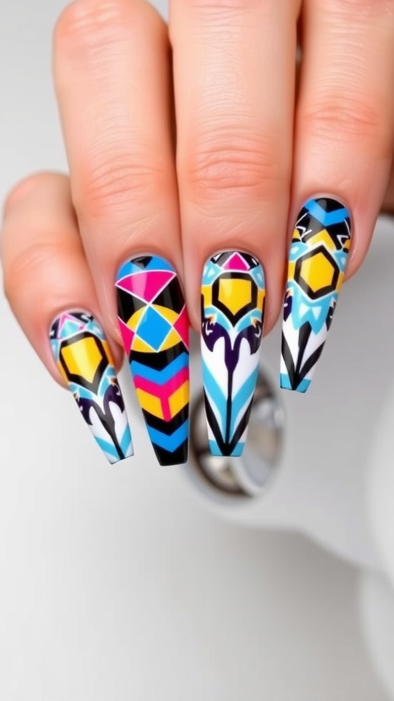5 Stunning Nail Designs for Long Nails