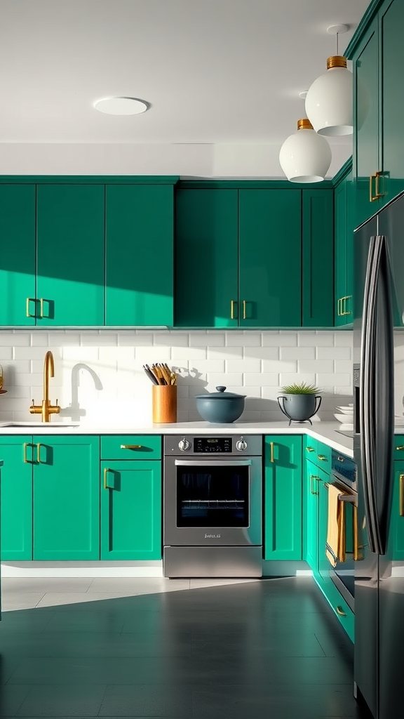 5 Stunning Kitchen Color Ideas to Transform Your Space