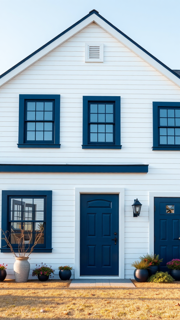 5 Stunning Exterior Color Schemes for Modern Farmhouses