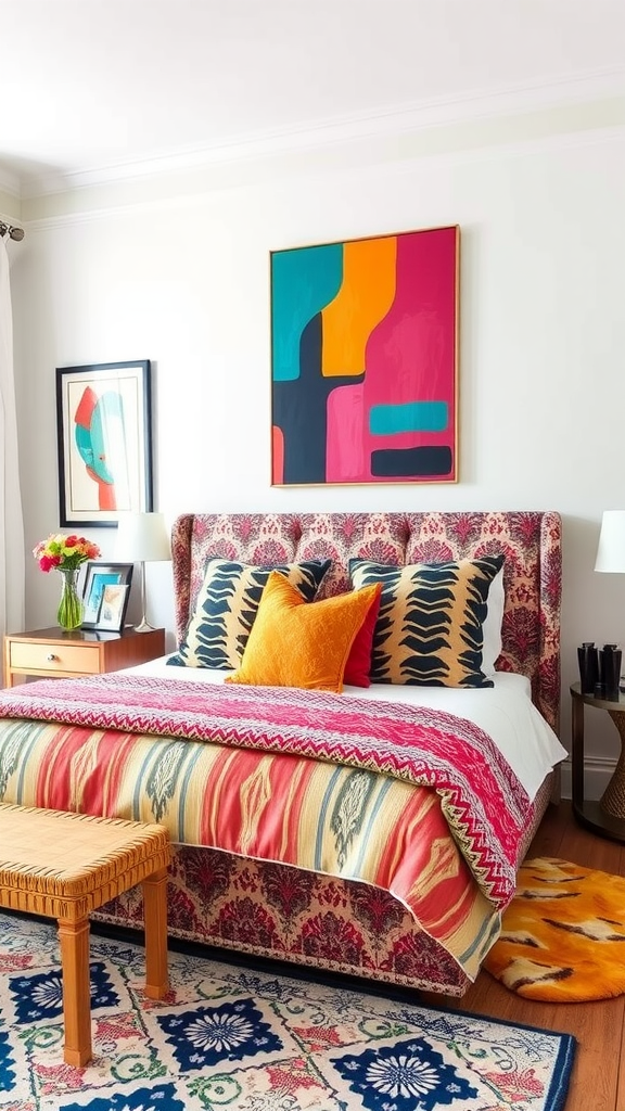 5 Stylish Bedroom Ideas with Upholstered Beds