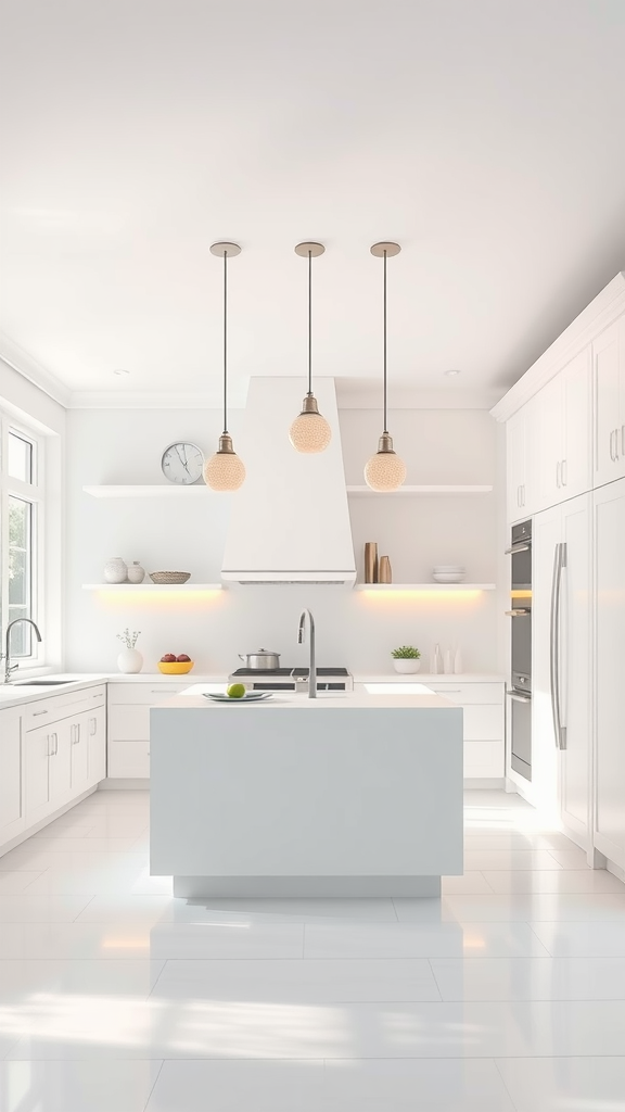 5 Stunning White Modern Kitchen Ideas for a Sleek Look