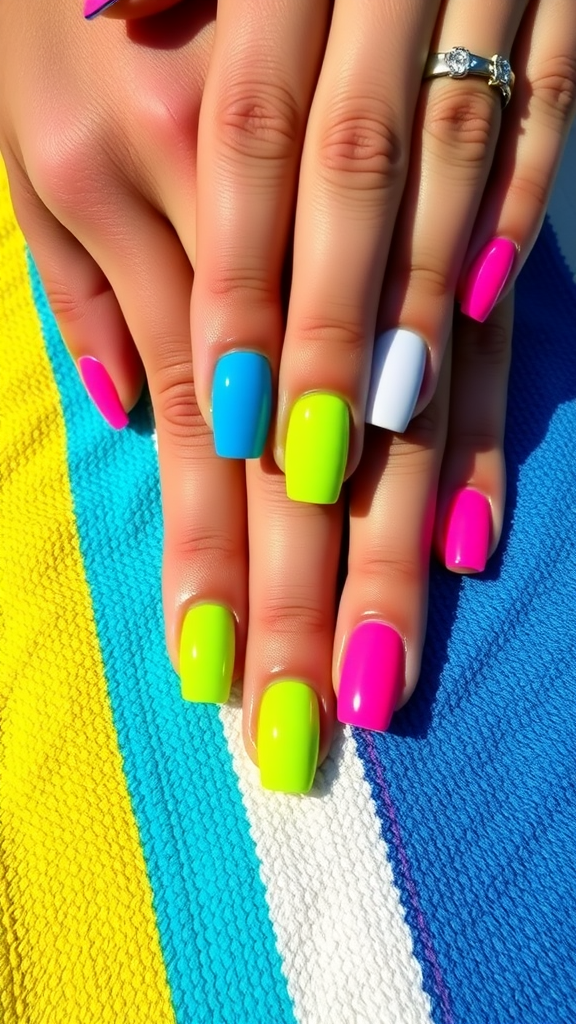 5 Gorgeous Beach Nail Designs for Summer