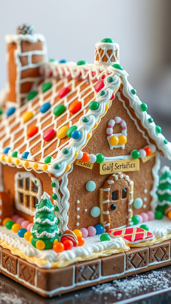 5 Creative Tips for Decorating the Perfect Gingerbread House
