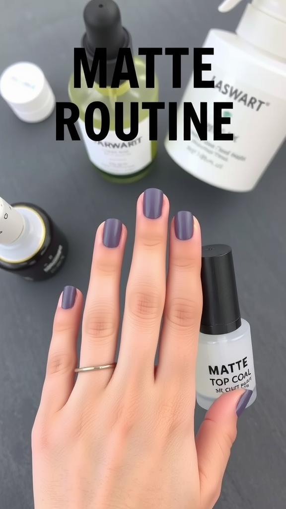 5 Stunning Matte Nail Designs to Try Today