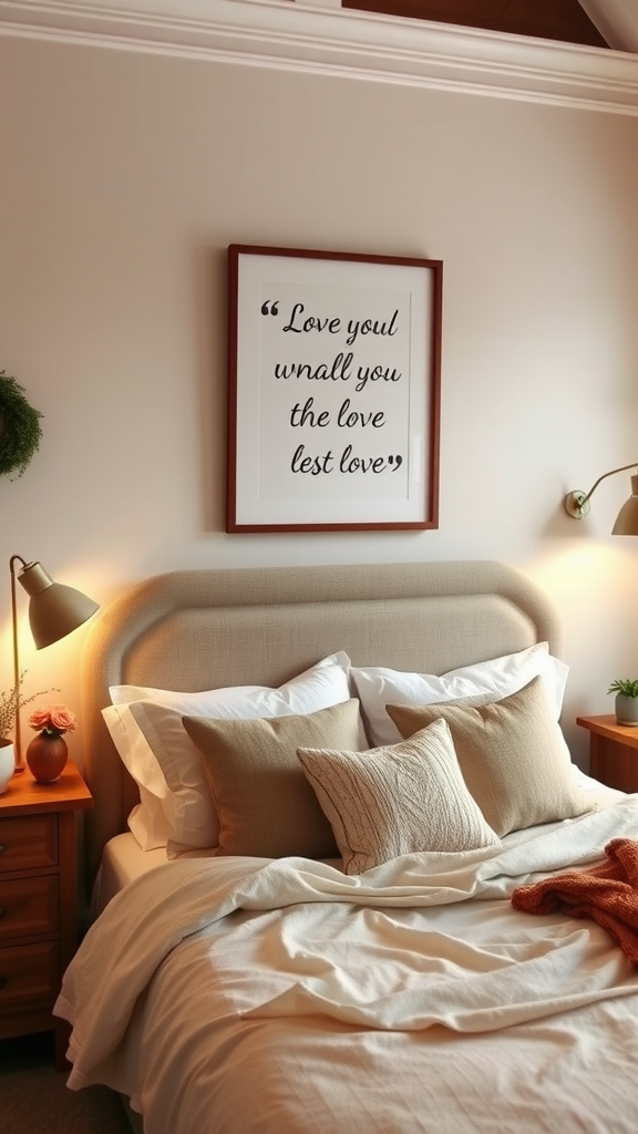 5 Inspiring Bedroom Quotes to Transform Your Space