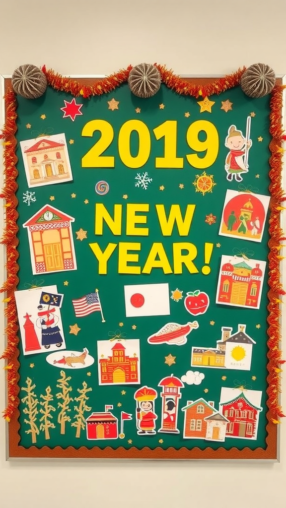 5 Creative New Year Bulletin Board Ideas to Kickstart the Year