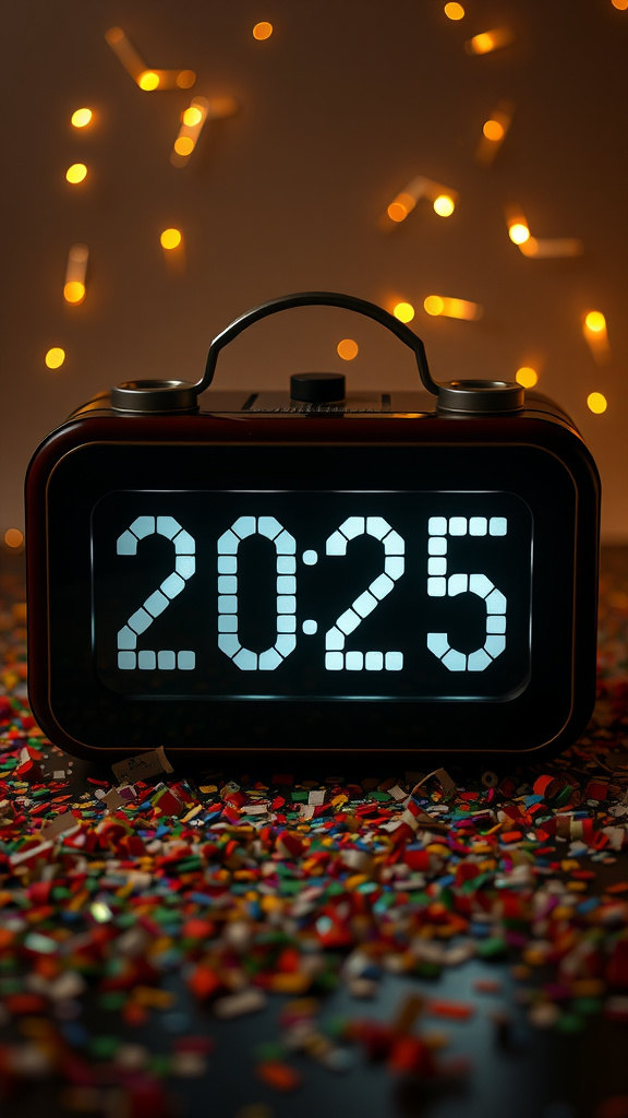 5 Creative New Year 2025 Poster Ideas to Celebrate in Style
