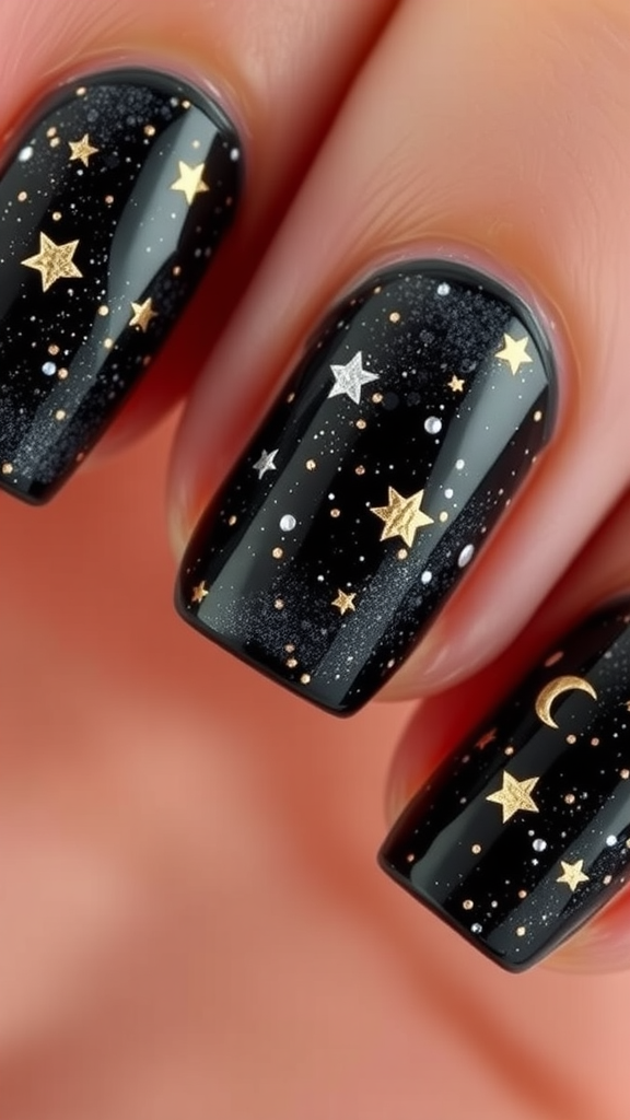 5 Stunning Galaxy Nail Designs to Try Today