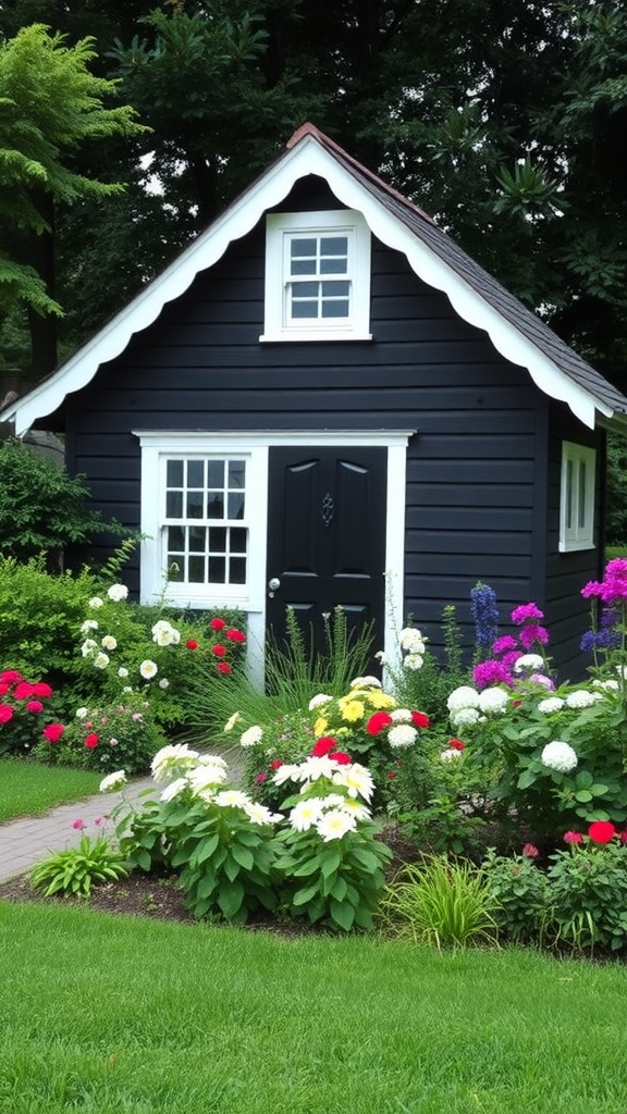 5 Stunning Black Home Exterior Design Ideas to Inspire You