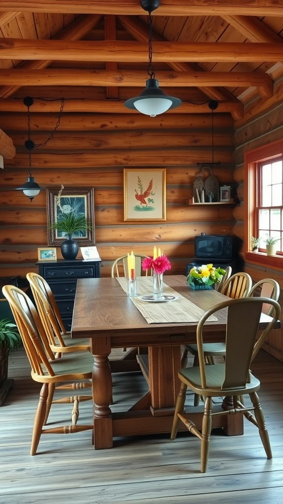 5 Inspiring Log Cabin Interior Design Ideas