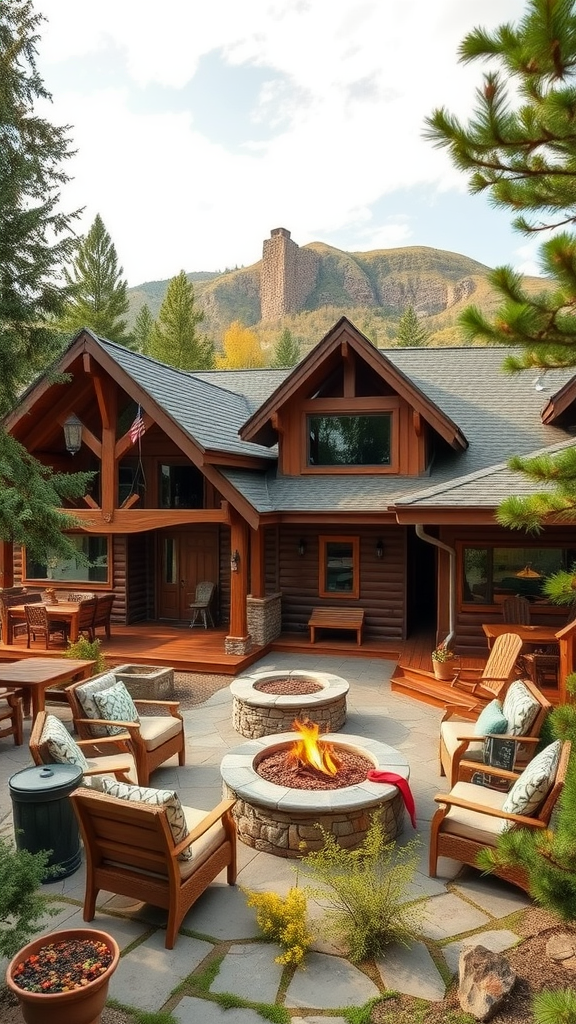 5 Stunning Mountain Home Exterior Design Ideas