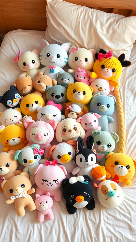 5 Adorable Kawaii Decor Ideas for Your Bedroom