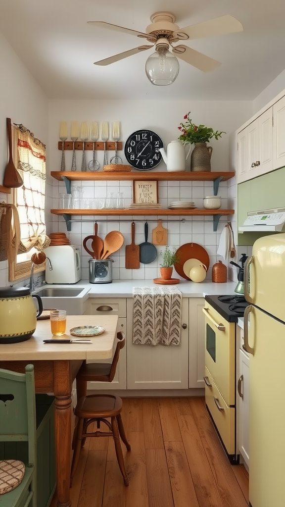 5 Essential Elements for a Cozy Small Farmhouse Kitchen