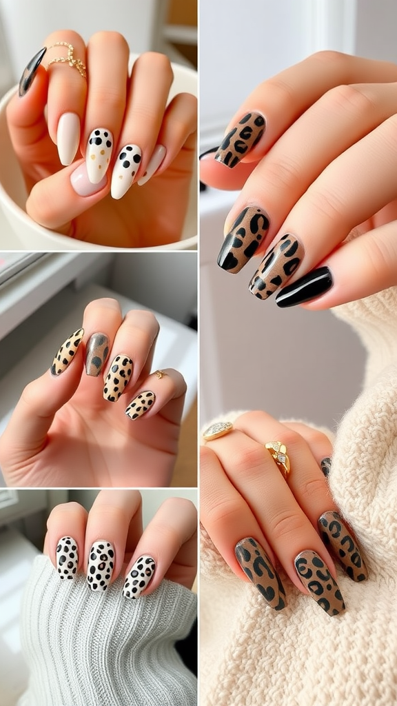 5 Stunning Cheetah Nail Designs to Try Today