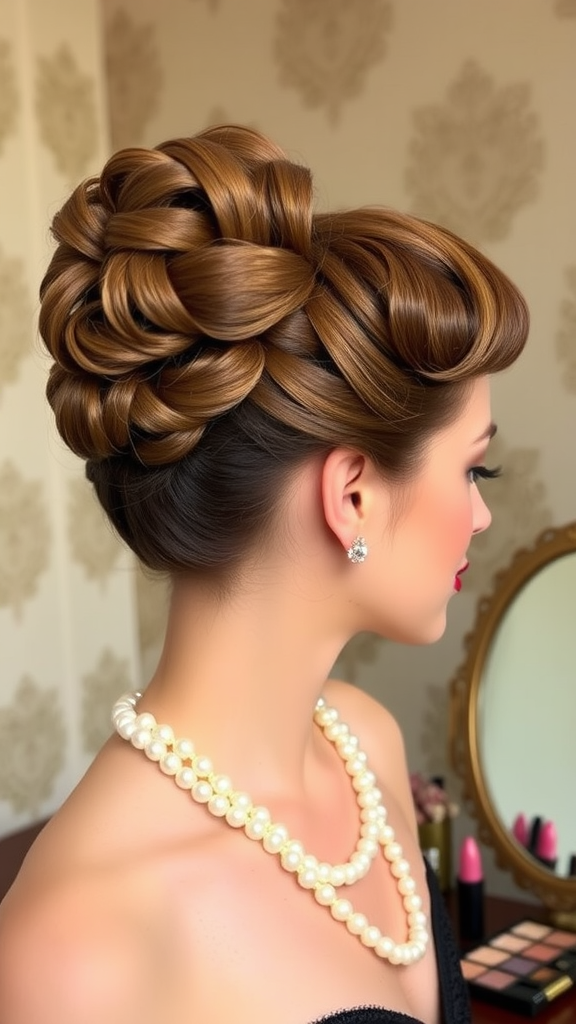 5 Stunning Vintage Hairstyles to Try Today