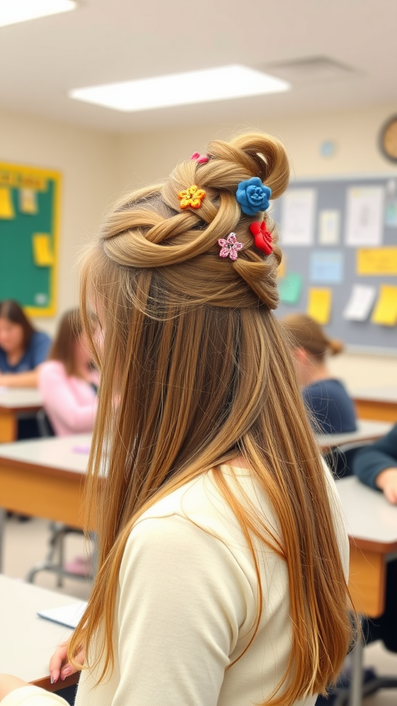 5 Stylish School Hairstyles for Every Student
