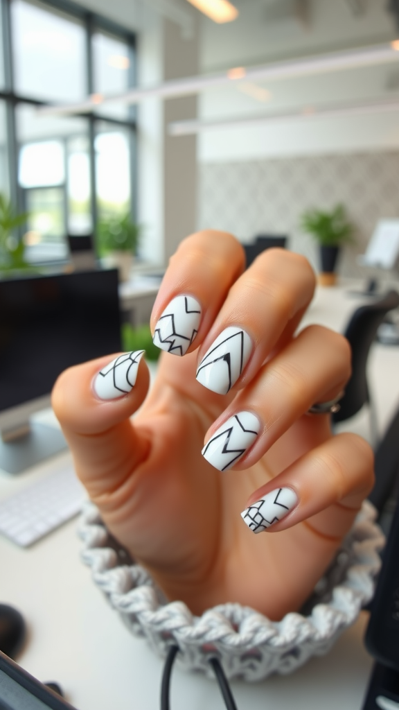 5 Stylish Office Nail Ideas for a Professional Look
