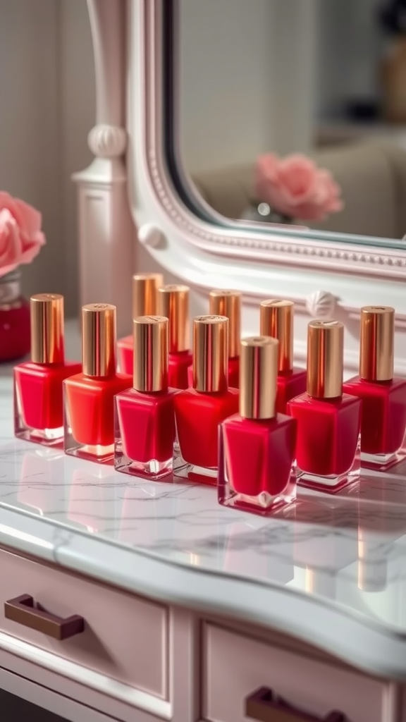 5 Stunning Red Nail Ideas for Natural Nails