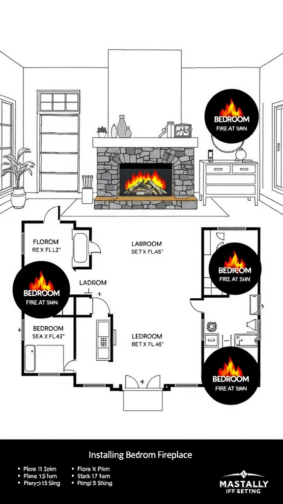 5 Cozy Bedroom Fireplace Ideas for a Warm Retreat