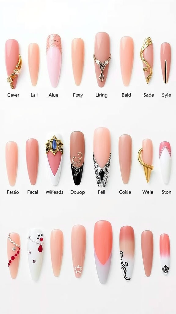 5 Stunning Long Nail Designs You Need to Try