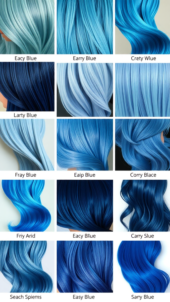 5 Stunning Blue Hair Ideas to Try This Year