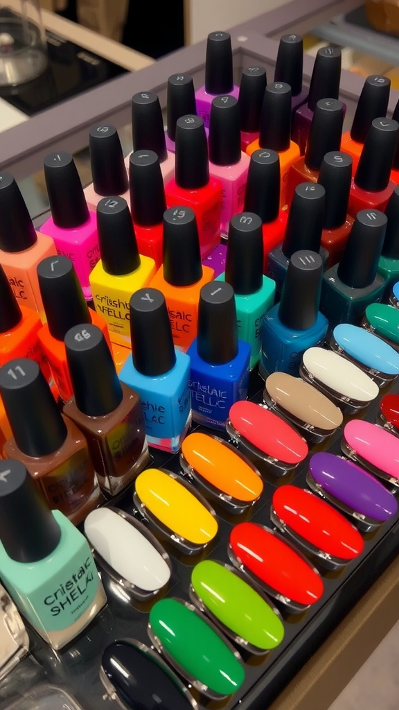 5 Must-Try Shellac Nail Colors for Your Next Manicure