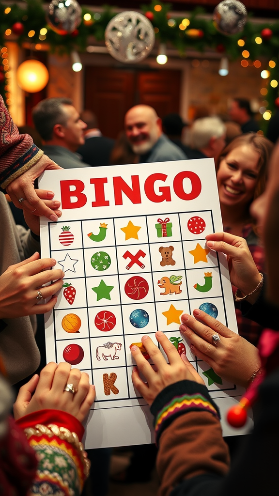 5 Fun Christmas Games for the Whole Family