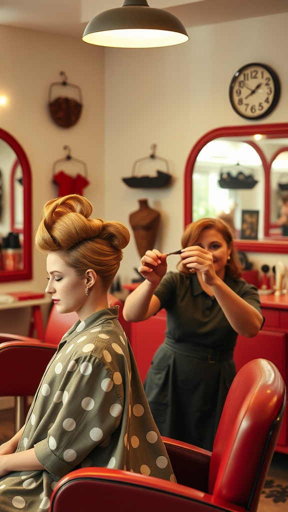 5 Stunning Beehive Hairstyles to Elevate Your Look