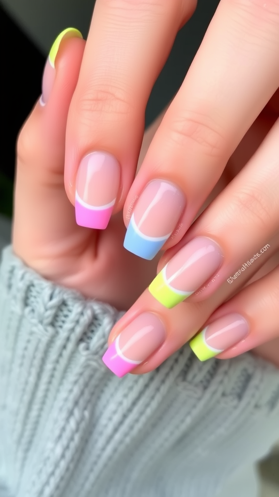5 Stylish French Tip Nail Ideas for Short Nails