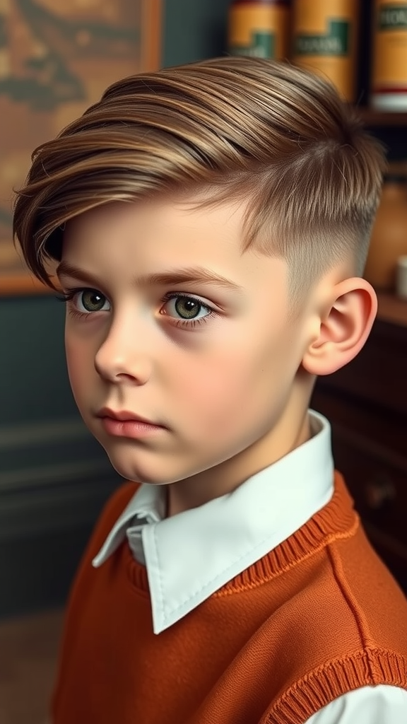 5 Trendy Boy Hairstyles for Every Occasion