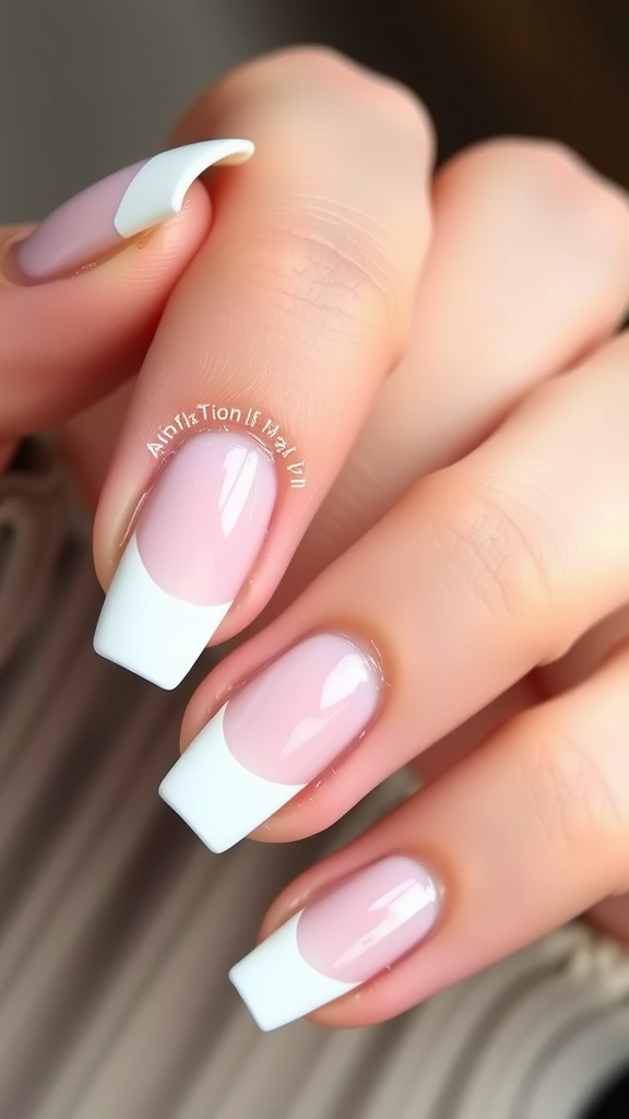 5 Stunning French Tip Nail Designs for Short Nails