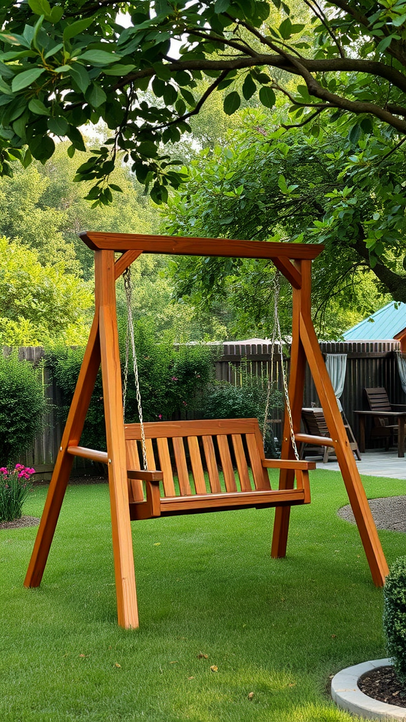 5 Creative Backyard Swing Ideas for Ultimate Relaxation