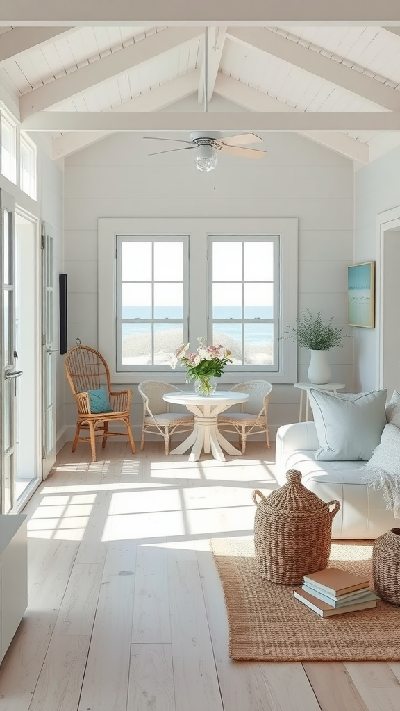 5 Elements of a Beach Resort Inspired Farmhouse Decor