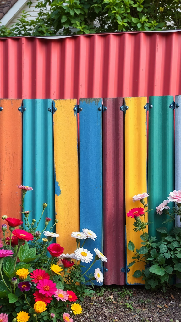 5 Creative Corrugated Metal Fencing Ideas for Your Outdoor Space