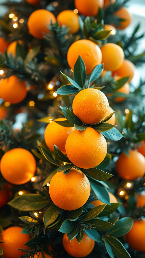 5 Creative Ways to Make a Fruit Christmas Tree