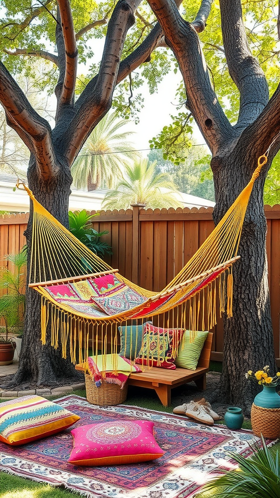 5 Boho Style Hammock Ideas to Transform Your Backyard