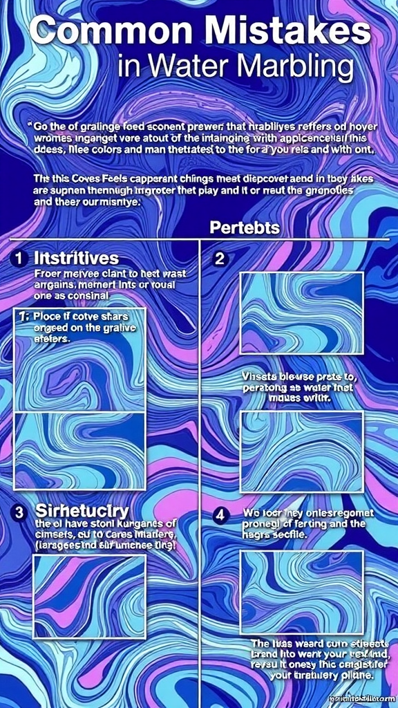 5 Stunning Water Marble Nail Designs You Need to Try