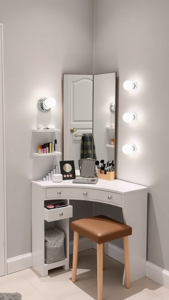 5 Stunning Bedroom Vanity Ideas for Your Makeup Desk