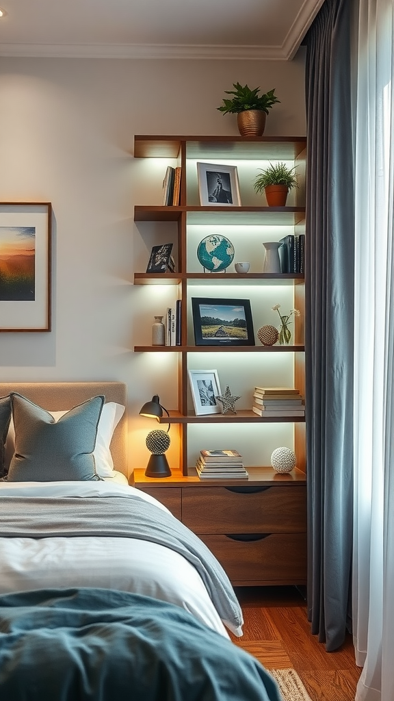5 Creative Bedroom Shelving Ideas to Maximize Your Space