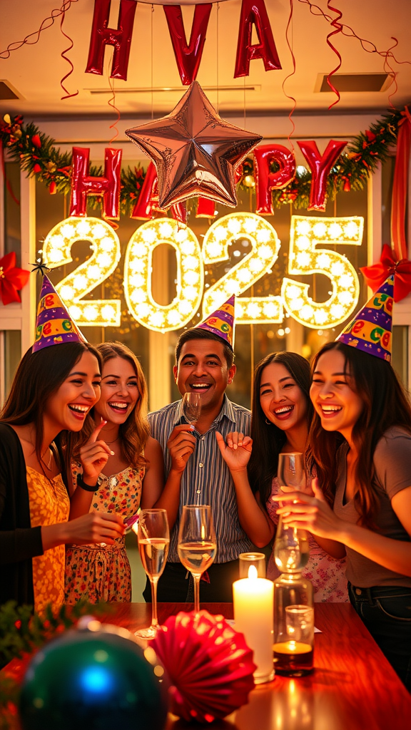 5 Creative New Year Drawing Ideas for 2025