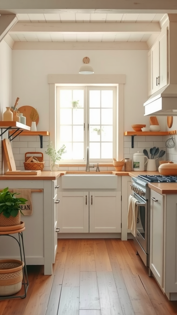 5 Essential Elements for a Rustic Farmhouse Kitchen