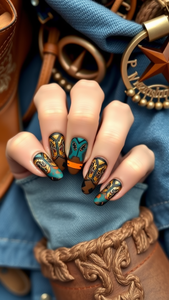 5 Adorable Country Nail Designs You’ll Love