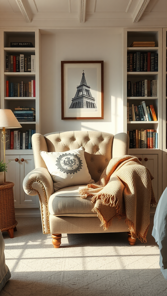 5 Essential Items for a Cozy Bedroom Reading Corner