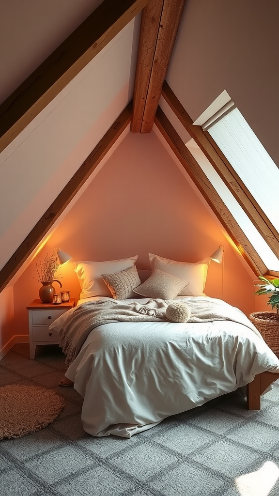 5 Cozy Bedroom Ideas for Under-the-Roof Spaces