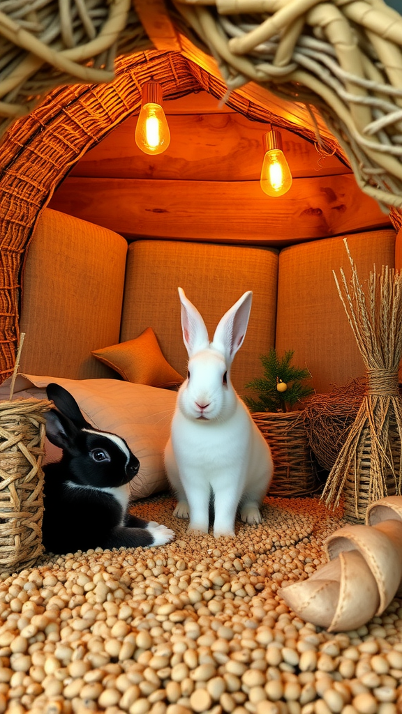5 Essential Features for the Perfect Rabbit House