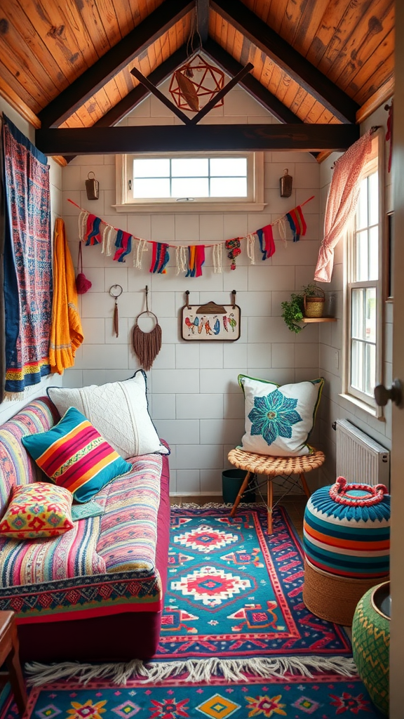 5 Boho-Inspired Interior Design Tips for Your Tiny House