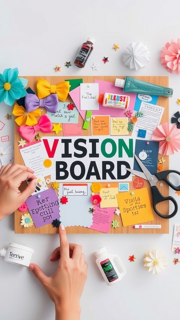 5 Inspiring Items for Your New Year Vision Board