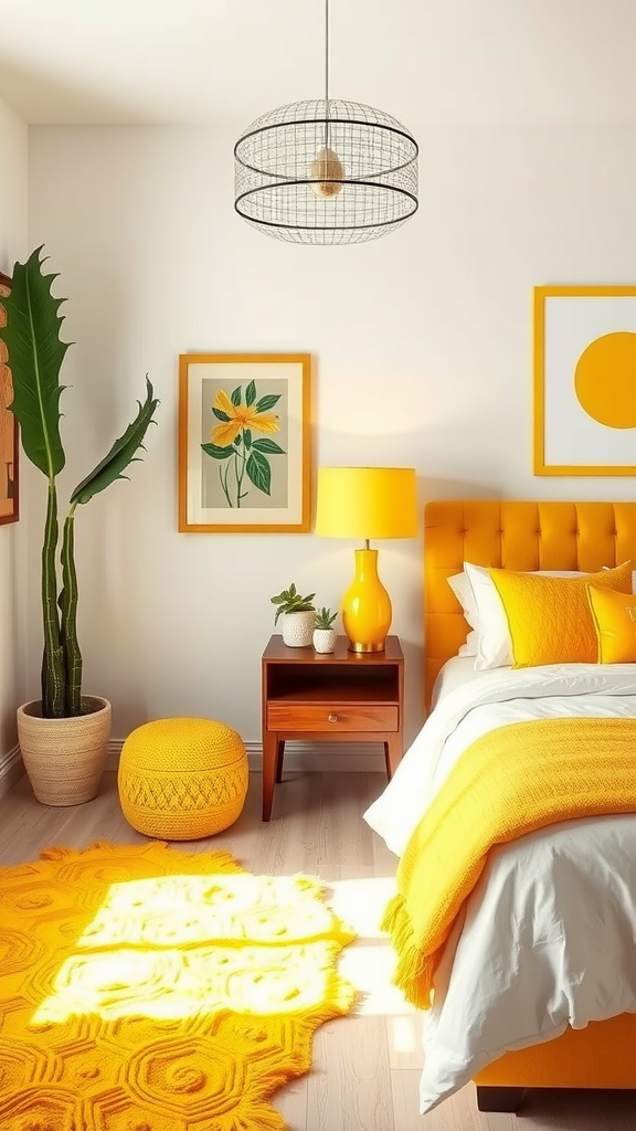 5 Stunning Yellow Bedroom Ideas to Brighten Your Space