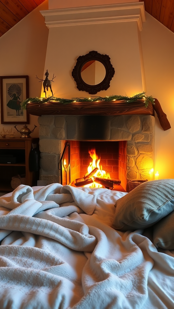 5 Cozy Bedroom Fireplace Ideas for a Warm Retreat