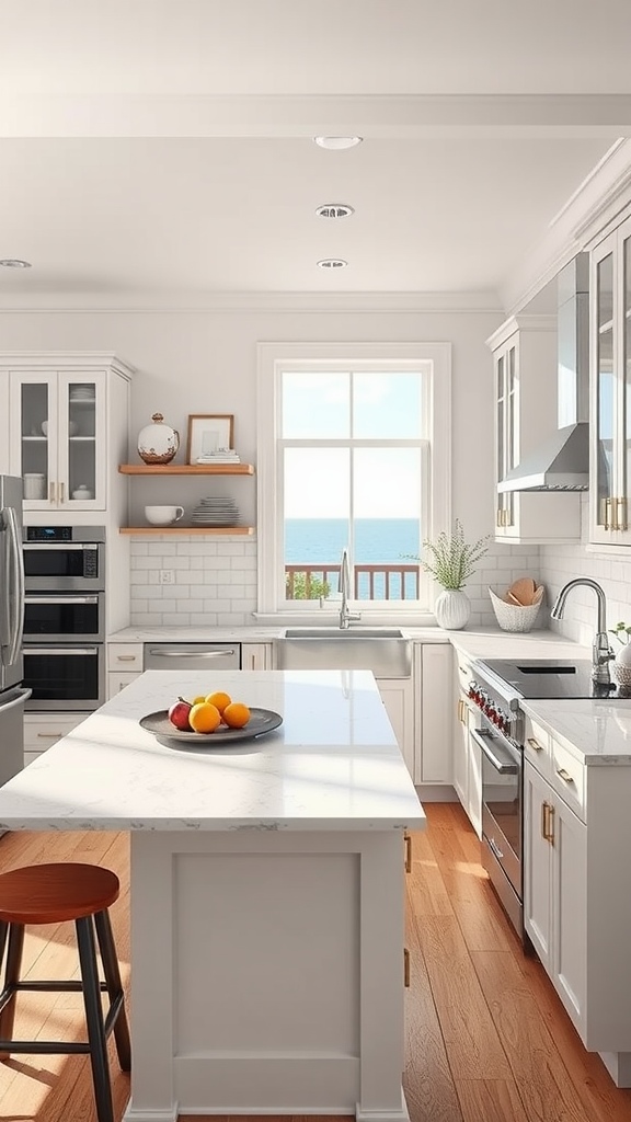 5 Key Elements for a Stunning Coastal Kitchen Design